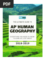 Ap Human Geography 2020 Practice Exam and Notes MCQ | PDF | Multiple ...