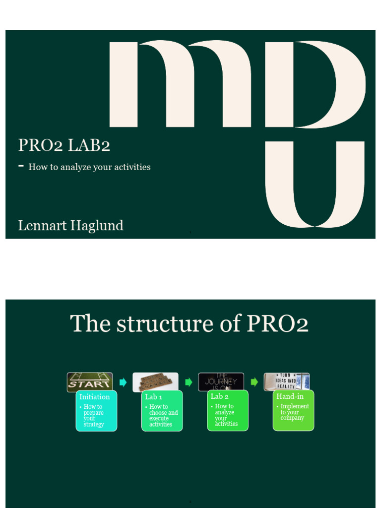 FOA182 PRO2 Lab2 | PDF