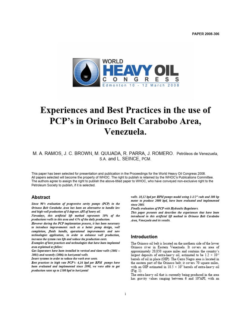 Experiences and Best Practices in The Use of PCP's | PDF