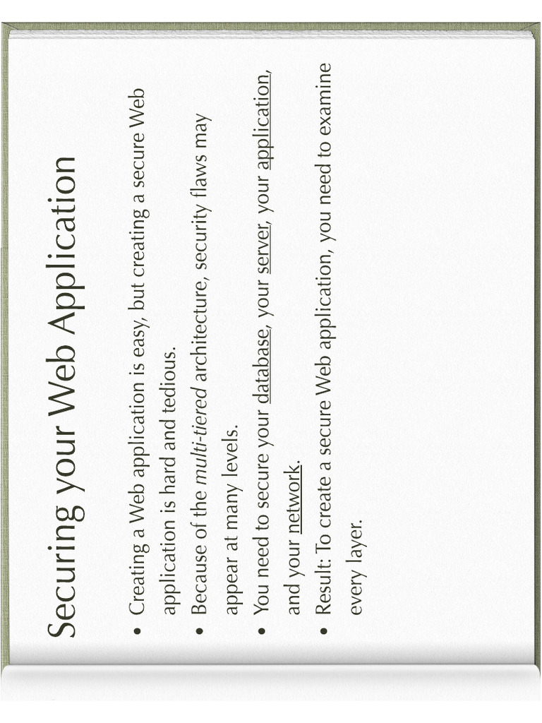 Application Security Vulnerabilities And Solutions Pdf