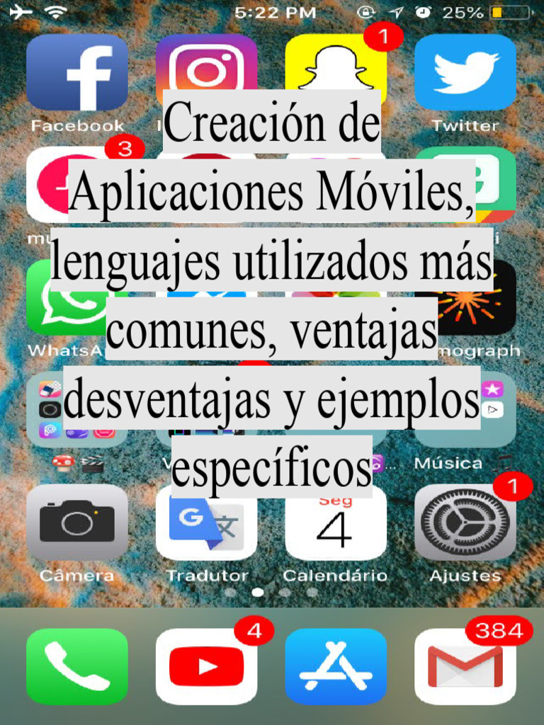 Creacion de Aplicaciones | PDF | Aplicación movil | Software de la aplicacion
