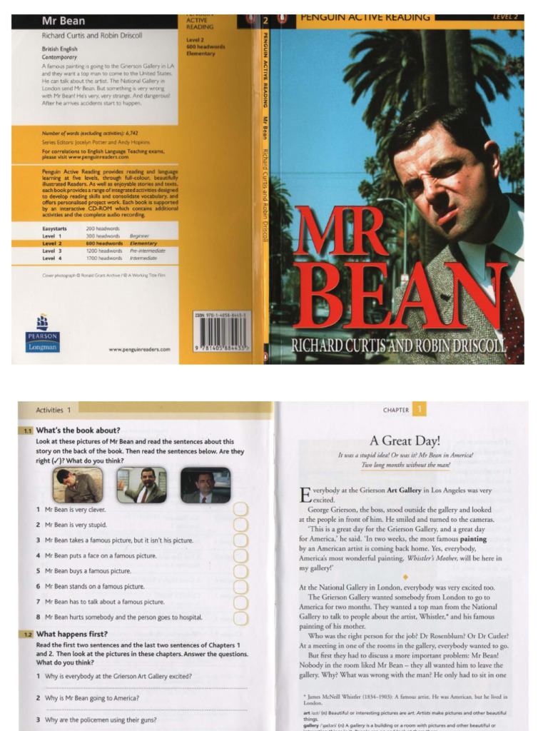 CHAPTER 1 MR BEAN | PDF