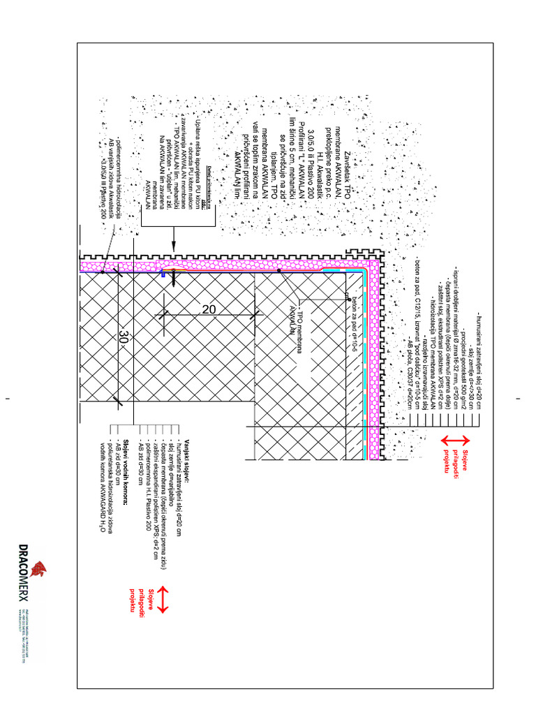 018 - Spoj Ab Krovne Ploče I Ab Zida Vodospreme | PDF