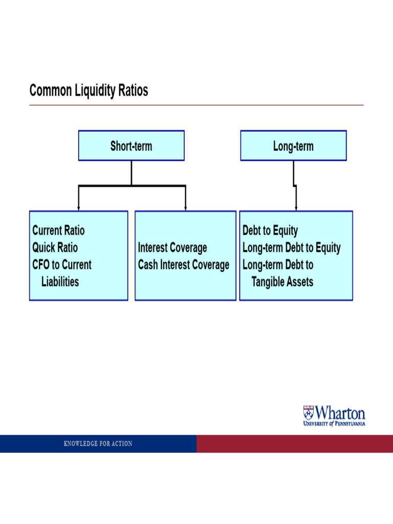 Essential Liquidity Ratios Explained | PDF | Equity (Finance) | Balance ...