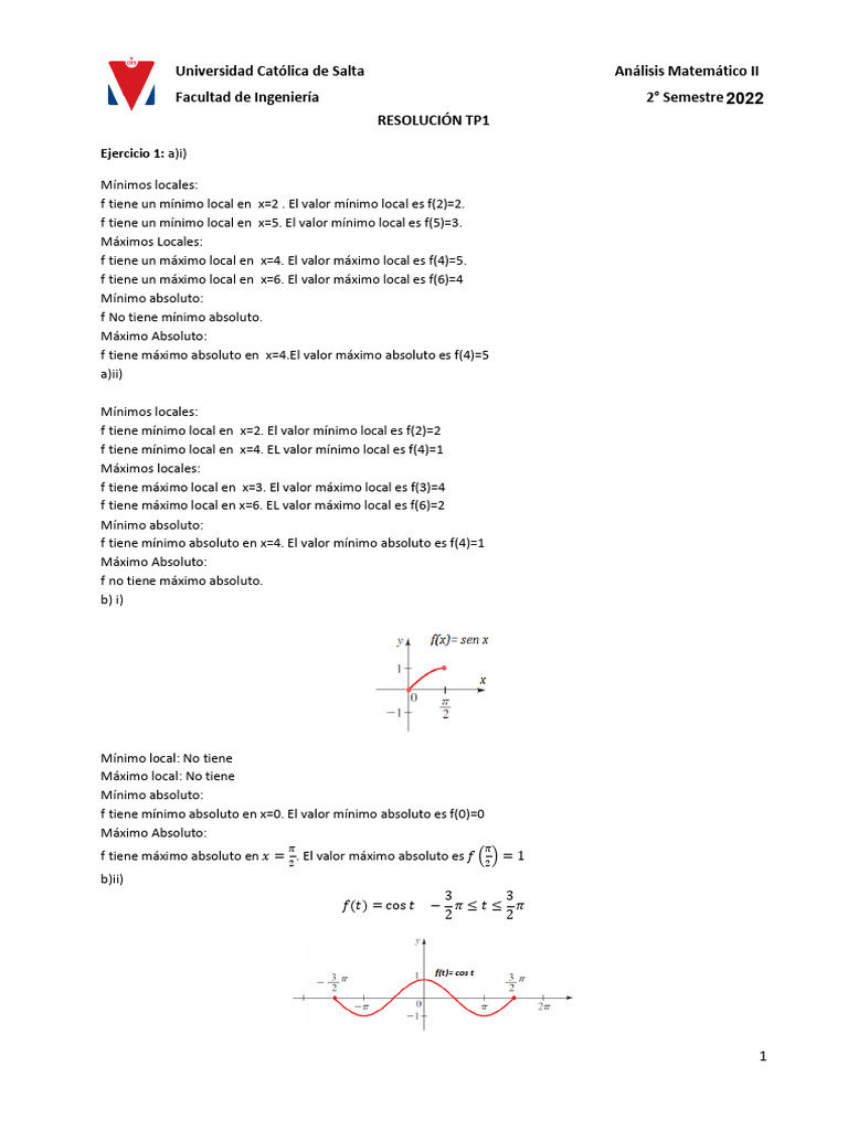 Resolución Tp1 AM2 2022 | PDF | Matemáticas De La Computación | Aritmética