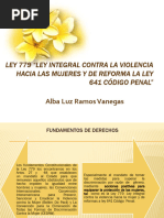 Ley 779: Protección a Mujeres en Nicaragua | PDF | La violencia contra ...