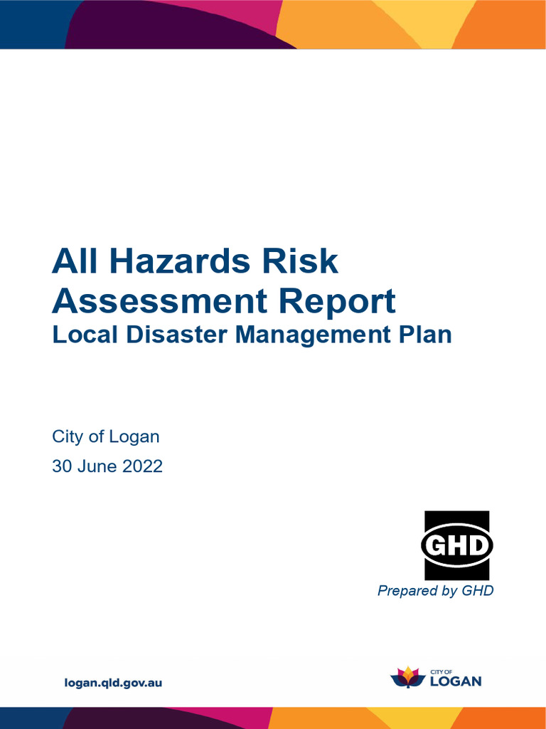 City of Logan All Hazards Risk Assessment Report AHRA Review Report ...