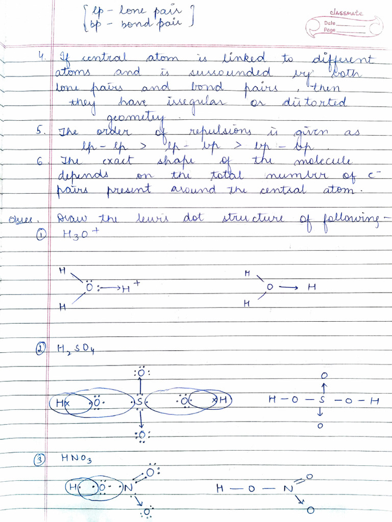 Chemical Bonding (11-20) | PDF