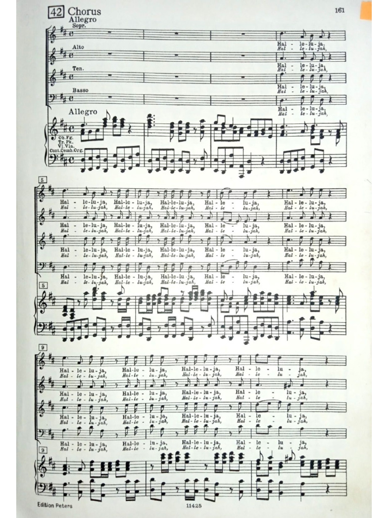 Mesias Handel Peters | PDF