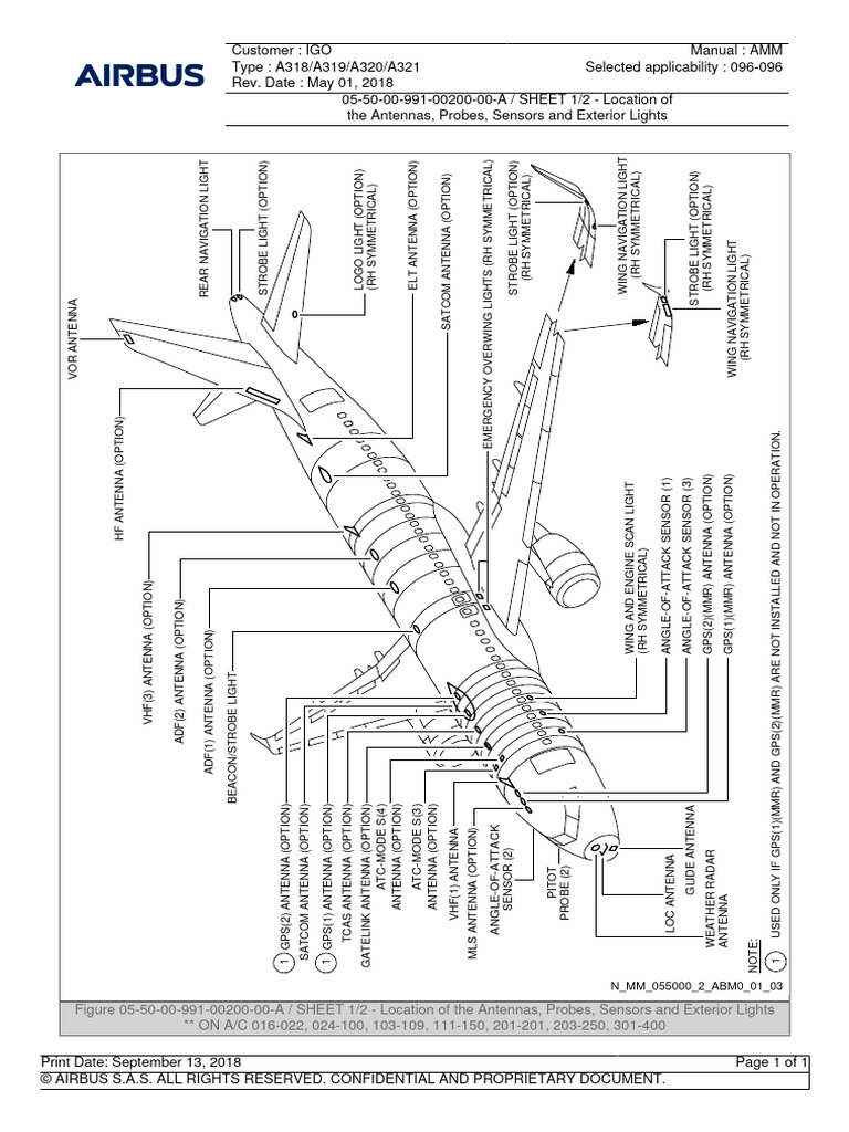 ANTENNA | PDF | Aircraft | Airbus