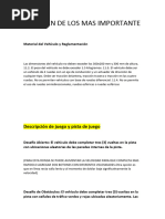WRO Venezuela 2025: Categorías y Reglas | PDF | Robot | Robótica