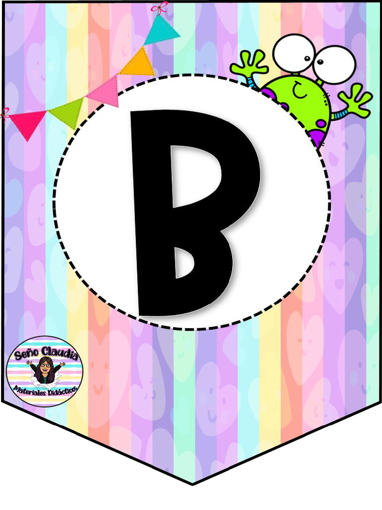 Banderín Bienvenidos Mosntruos para Compartir - 024812 | PDF