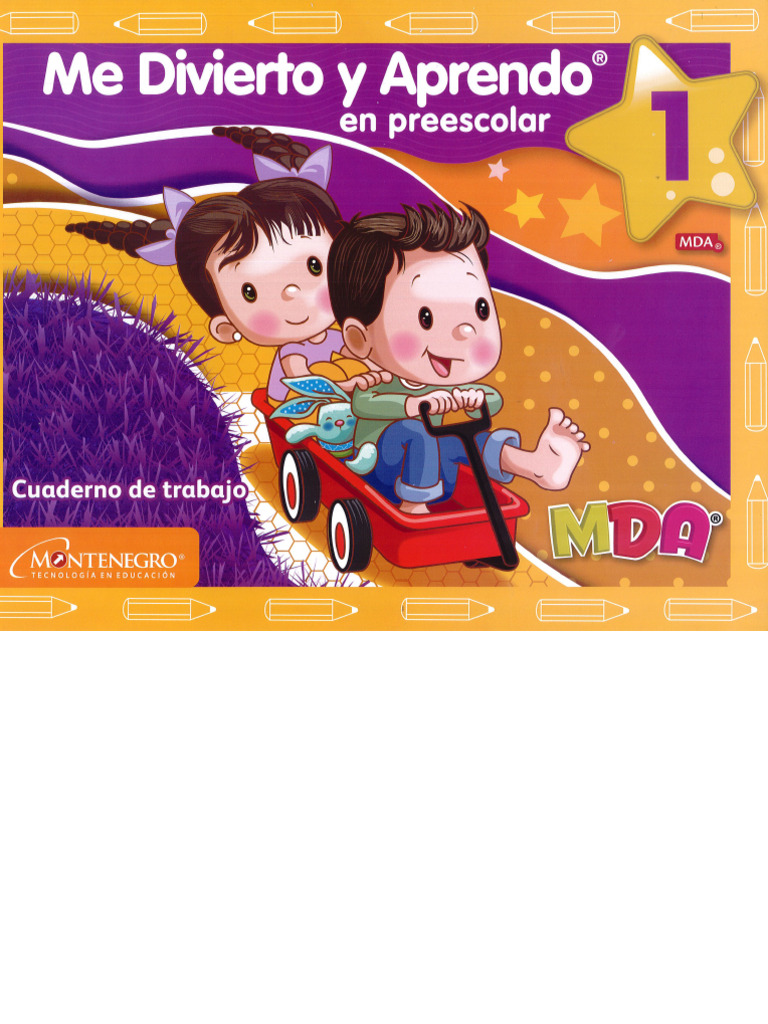 Me Divierto y Aprendo en Preescolar 1 Cuaderno de Trabajo.. | PDF
