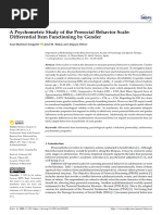 A New Scale For Measuring Adults' Prosocialness PDF | PDF ...