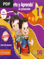 Libro Maestra Paty Preescolar Lecto-Escritura | PDF