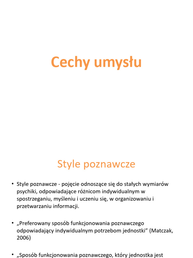 Ogolna Wyklad 10 I 11 | PDF