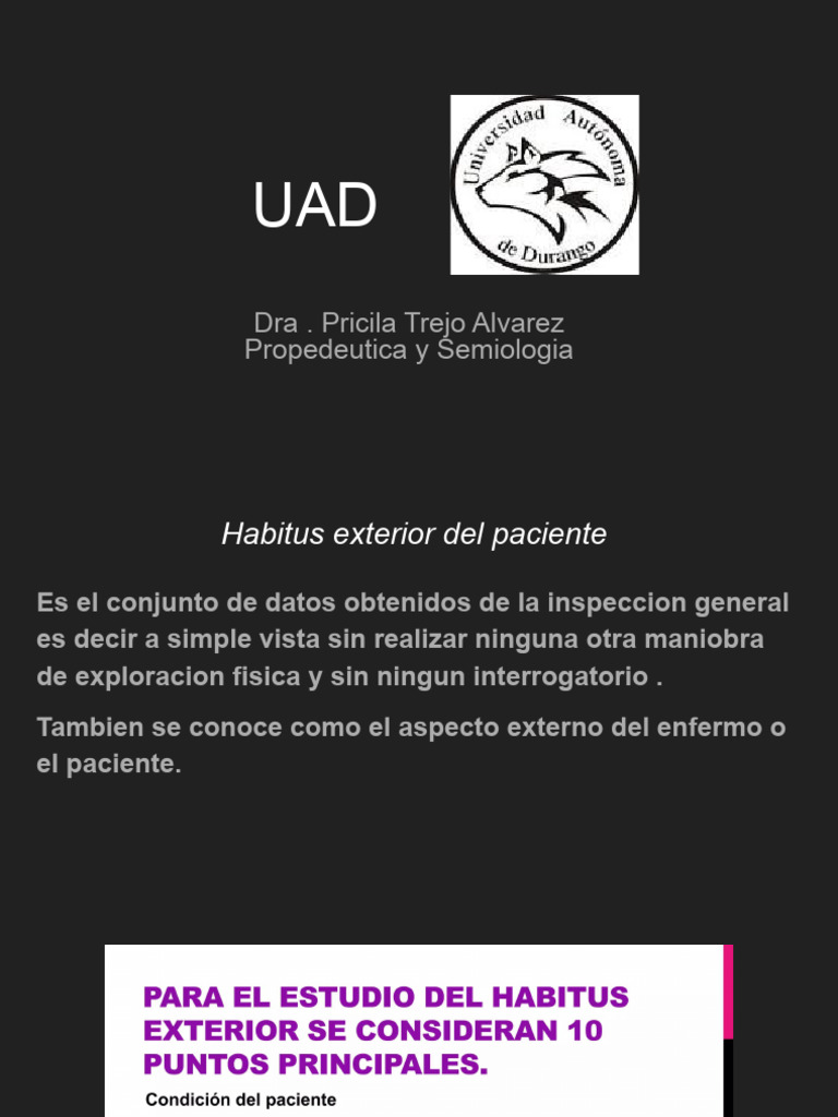 habitus exterior | PDF