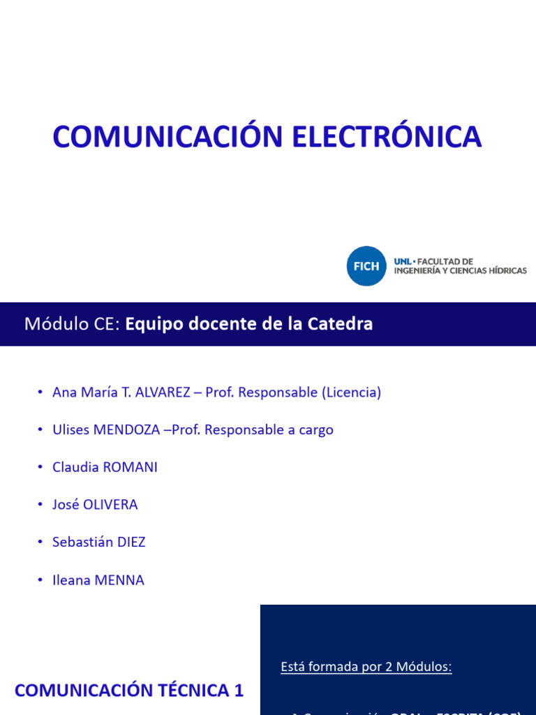 0 - Presentacion Modulo 2023 | PDF