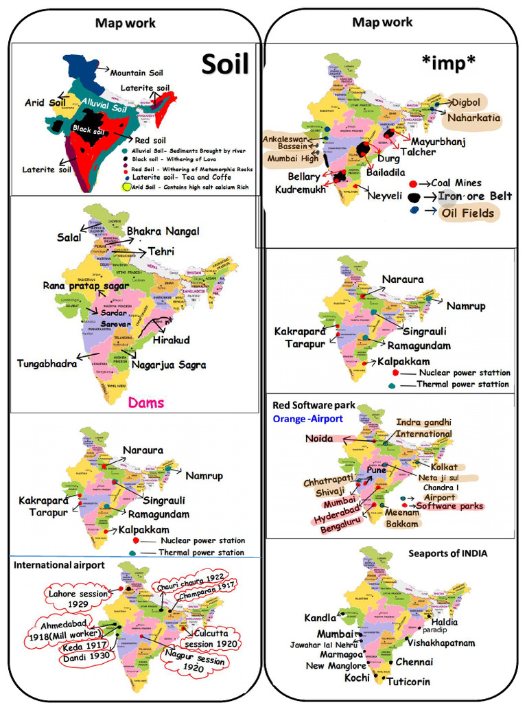 Map SST - by Hapiclasses | PDF