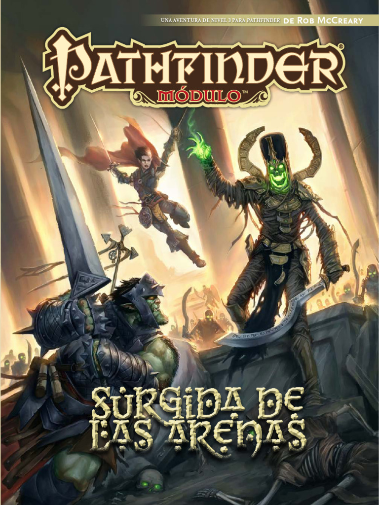 Aventura de Pathfinder: Surgida de Arenas | PDF | Pirámide