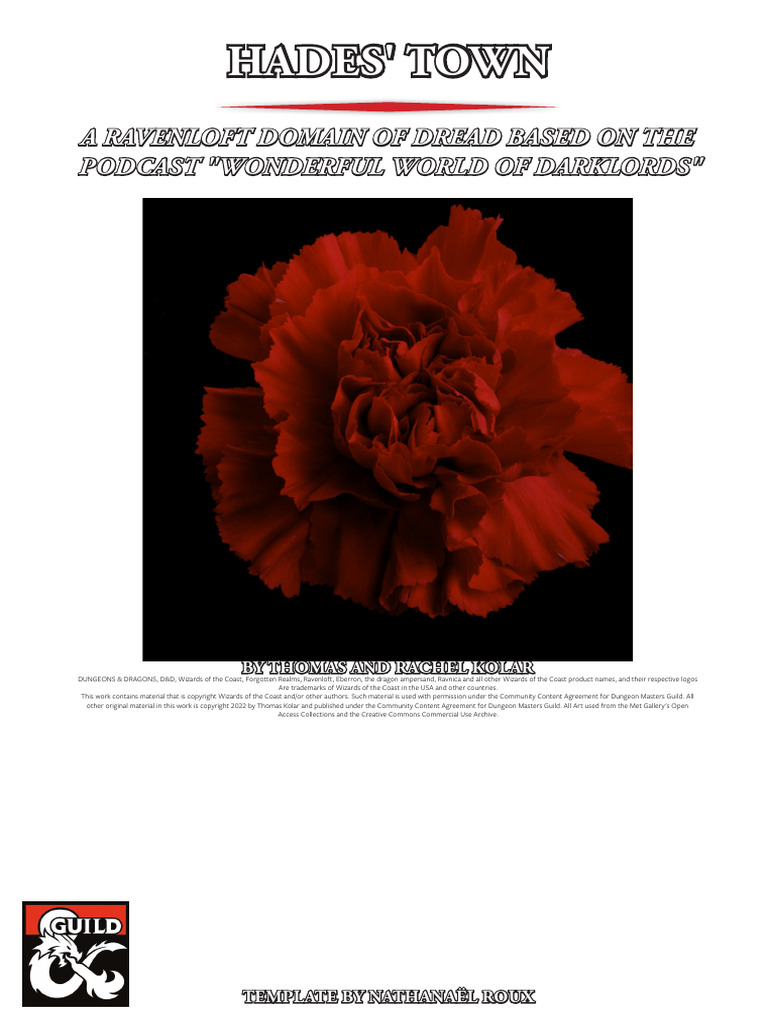 Hadestown 2 | PDF | Hades | Persephone