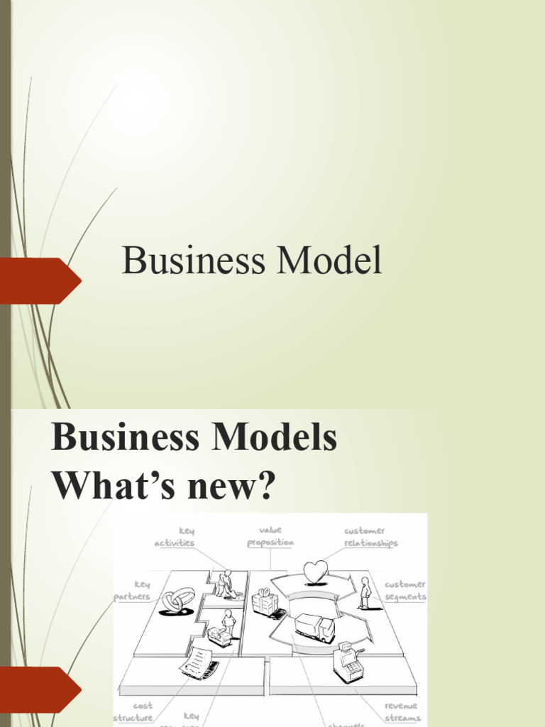 Business Model Canvas | PDF | Business Model | Market Segmentation