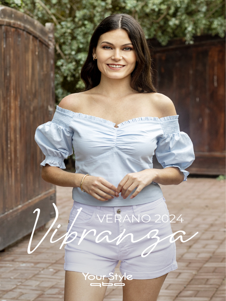 VIBRANZA Verano 2024 - Your Style-1 | PDF | Softlines (venta minorista) | Moda