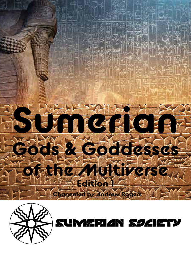 Sumerian Gods and Goddesses of The Multiverse | PDF