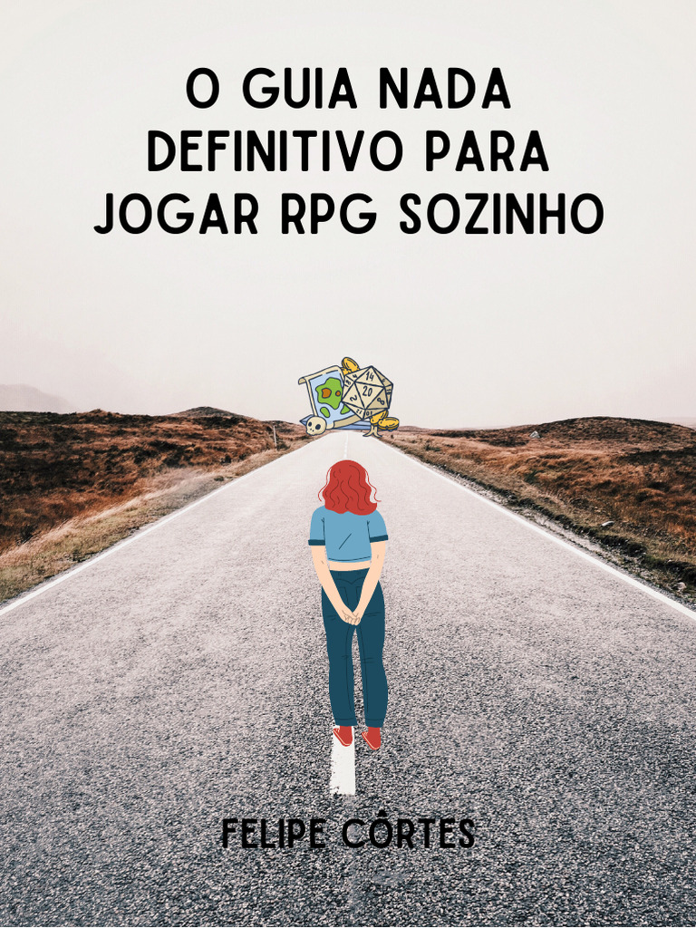 Guia RPG Sozinho PDF | PDF | Jogos de RPG