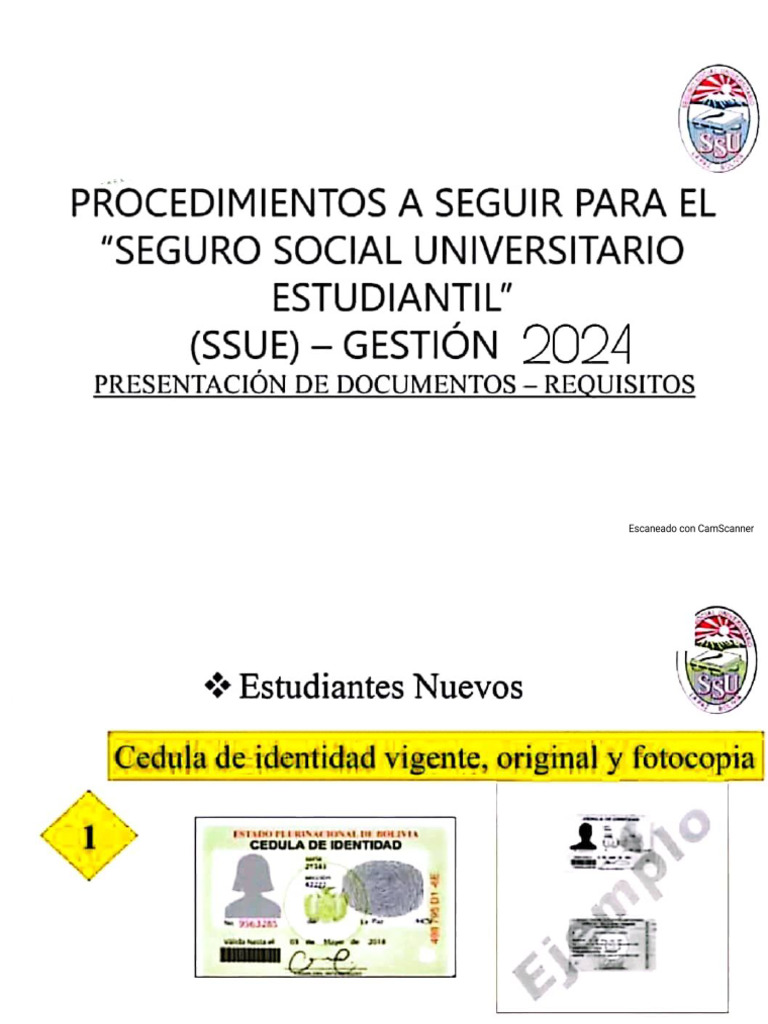 Afiliación 2024 SSU | PDF