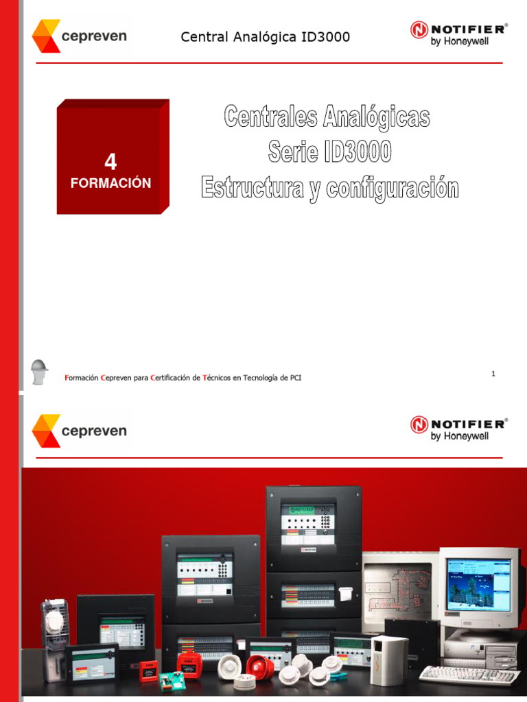 4-Configuración ID3000 | PDF | Relé | Hardware de la computadora