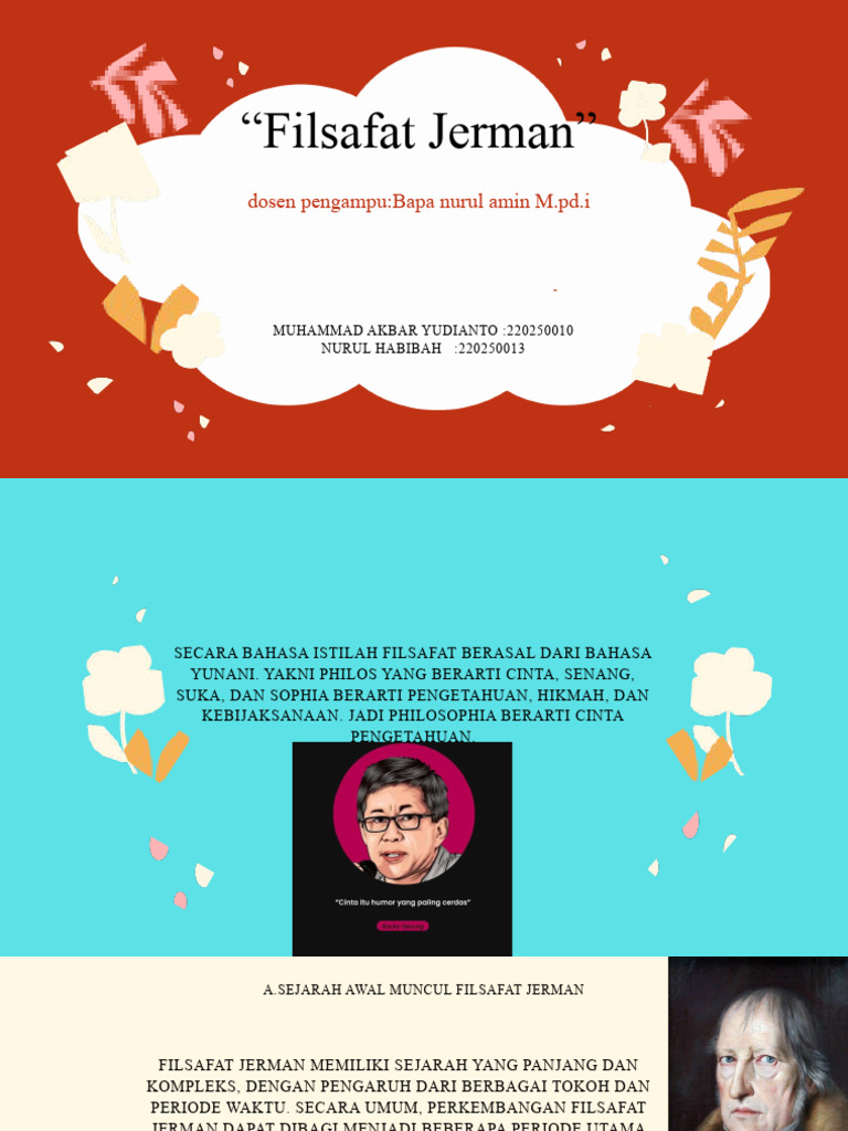 Filsafat Jerman | PDF