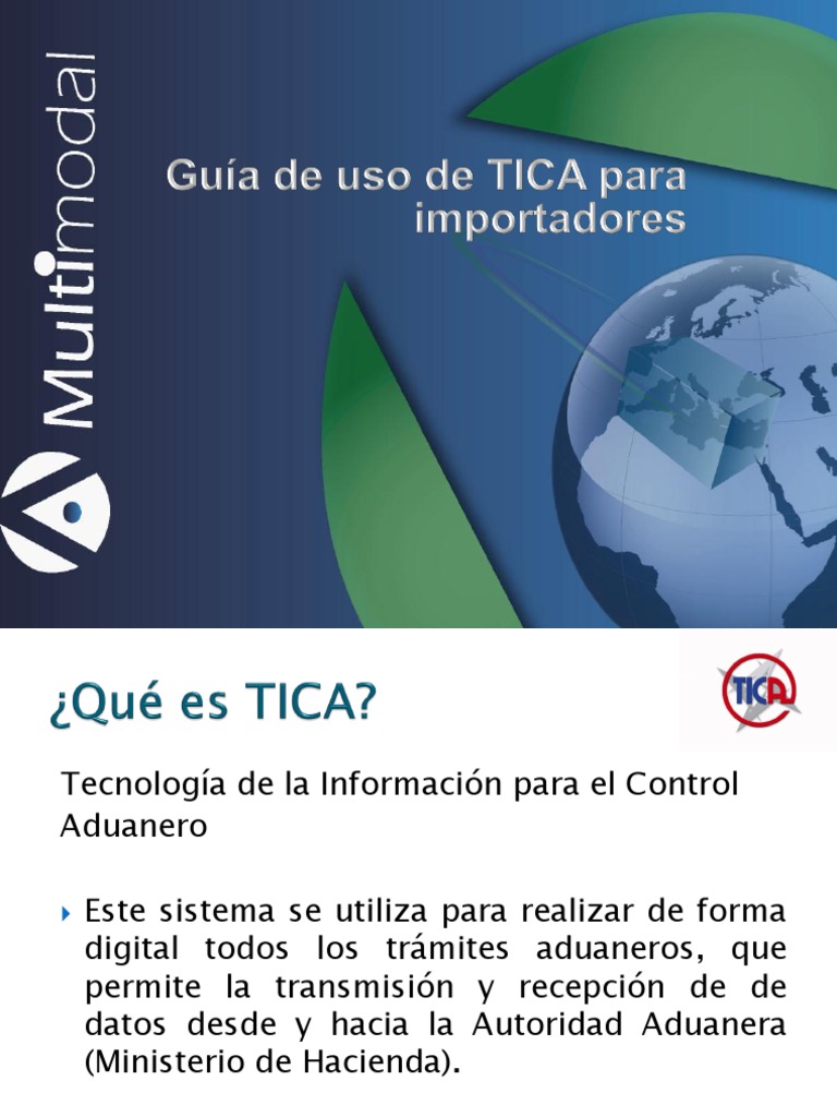 Consulta de DUAs en TICA | PDF | Informática | Informática y tecnología ...