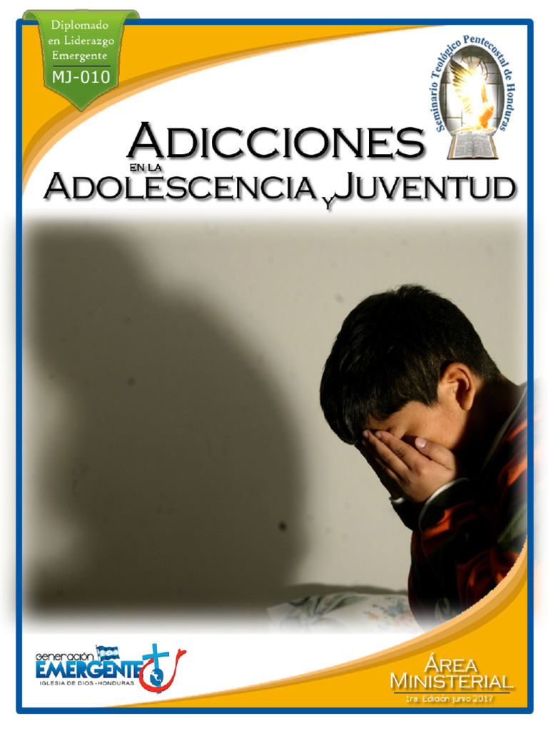 MJ-010 Adicciones en La Adolescencia y Juventud | PDF | La dependencia de sustancias | Adultos