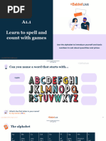 Magic Word Squares | PDF