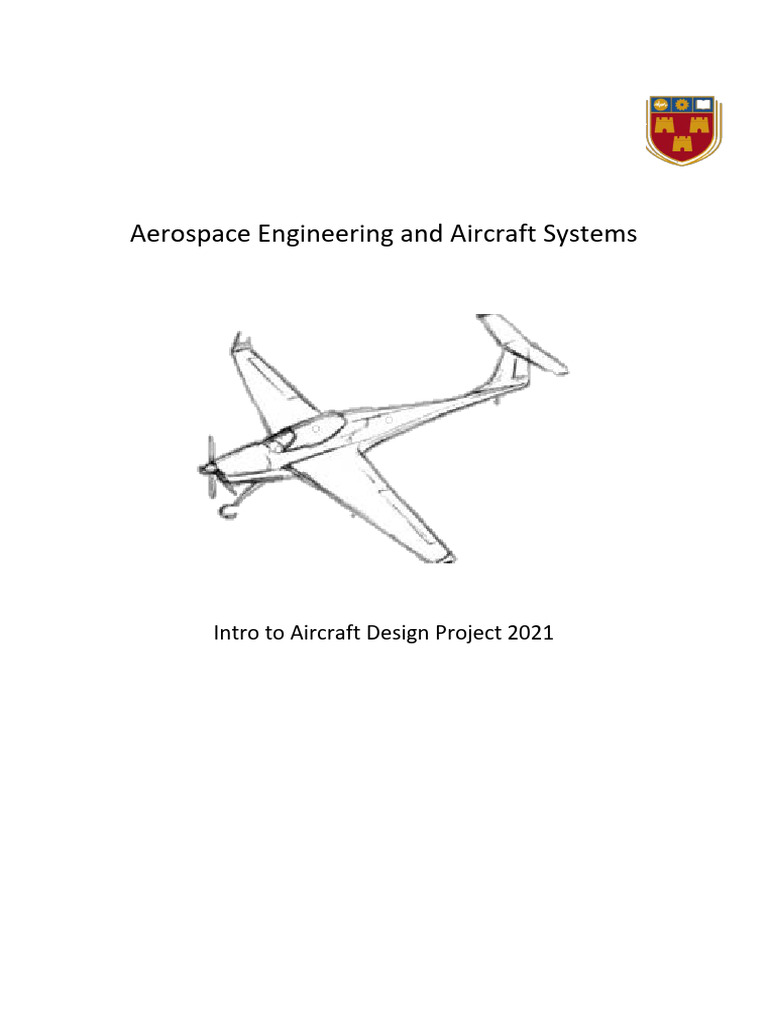 1st Year Aero-ACS Design Project 2021 | PDF