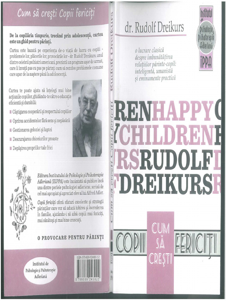 Cum Sa Cresti Copii Fericiti | PDF