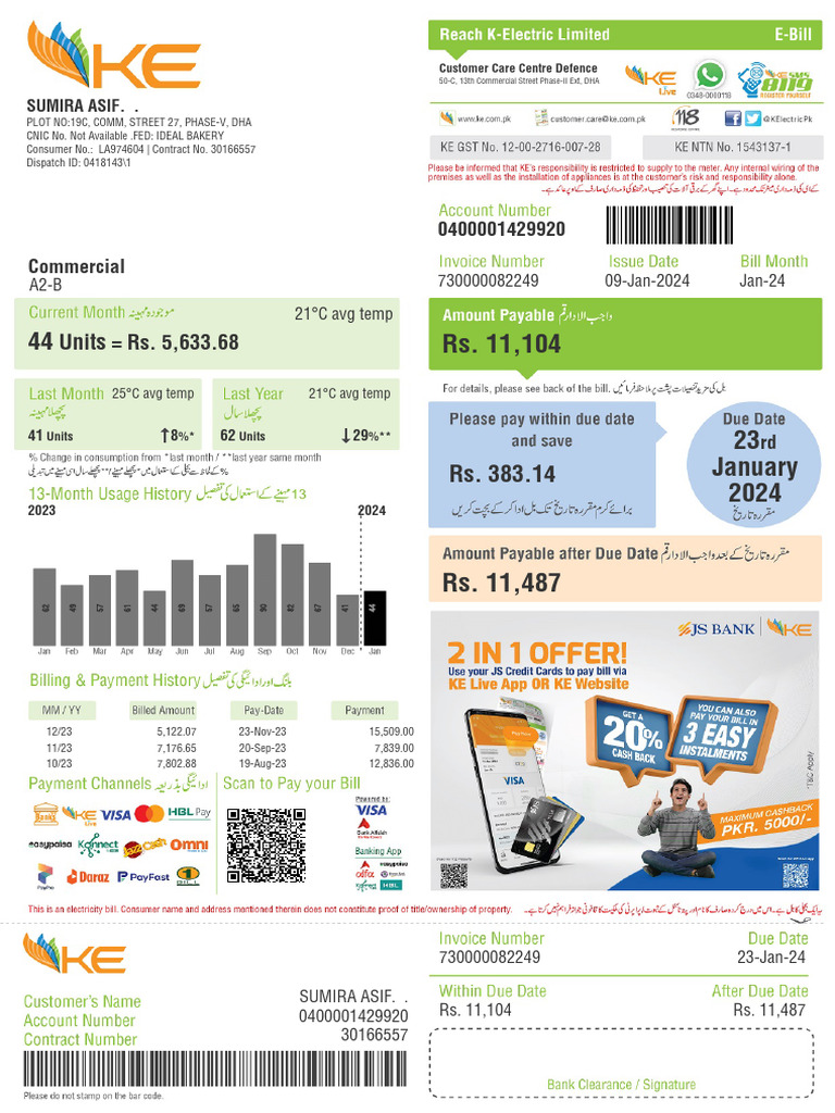 Units: Sumira Asif. | PDF | Fee | Taxes
