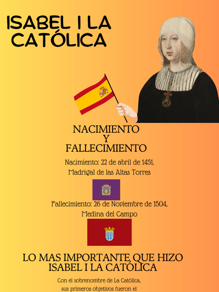 Isabel I La Católica | PDF