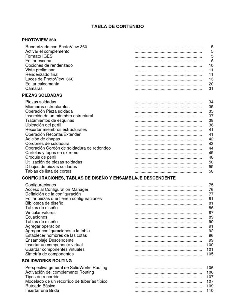 Manual SolidWorks Avanzado 2016 3 | PDF