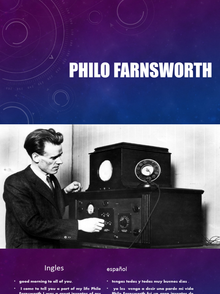 Philo Farnsworth | PDF