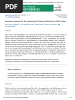 UAS7 Questionnaire | PDF | Chronic Condition | Medicine