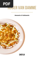 Amaury Guichon: Pastry Recipes Guide | PDF | Custard | Foods