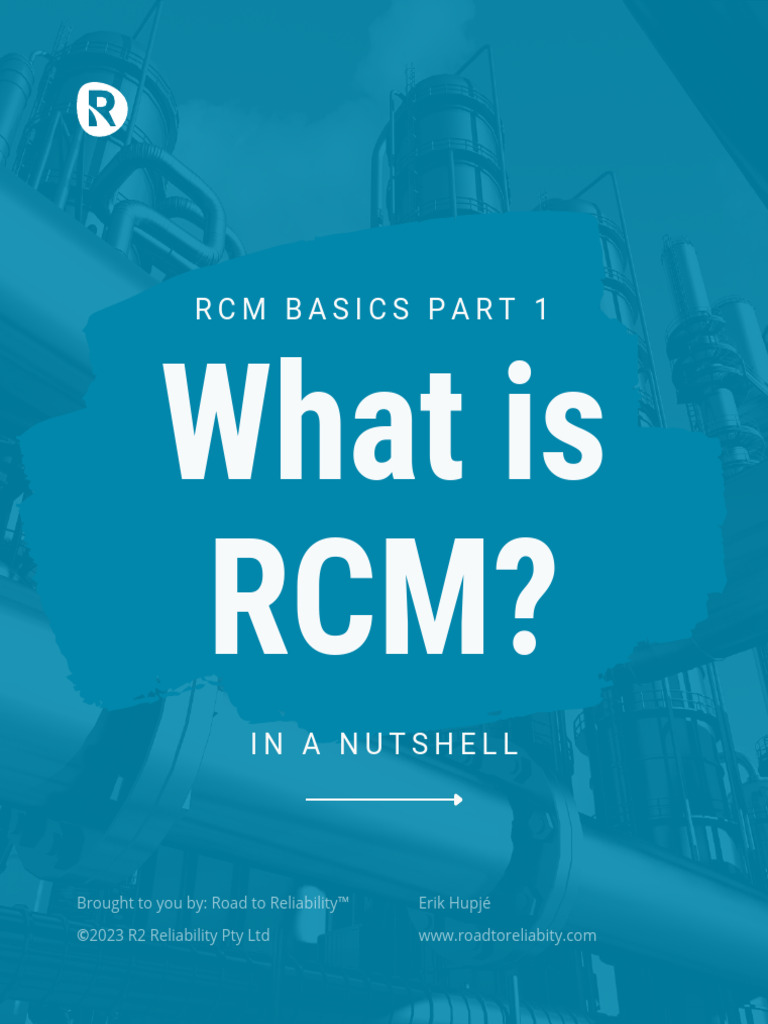 que es rcm parte 1 | PDF | Reliability Engineering | Evaluation