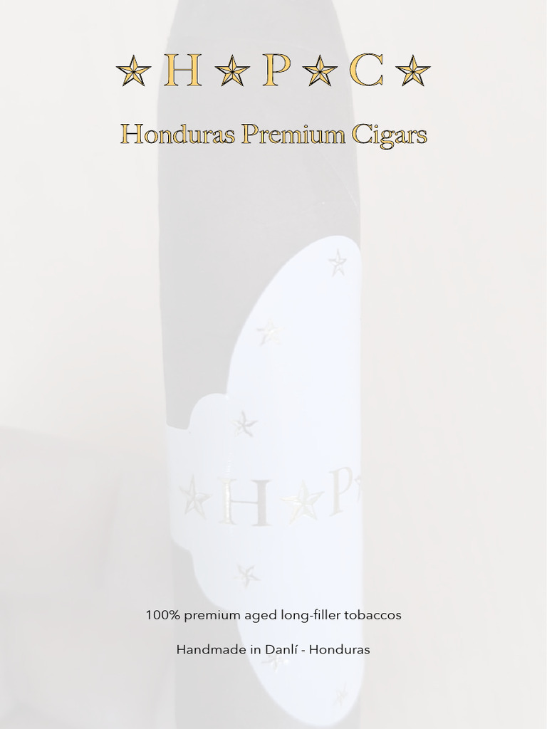 1 Brochure Hpc 2024 En | PDF | Cigar | Herbal And Fungal Stimulants