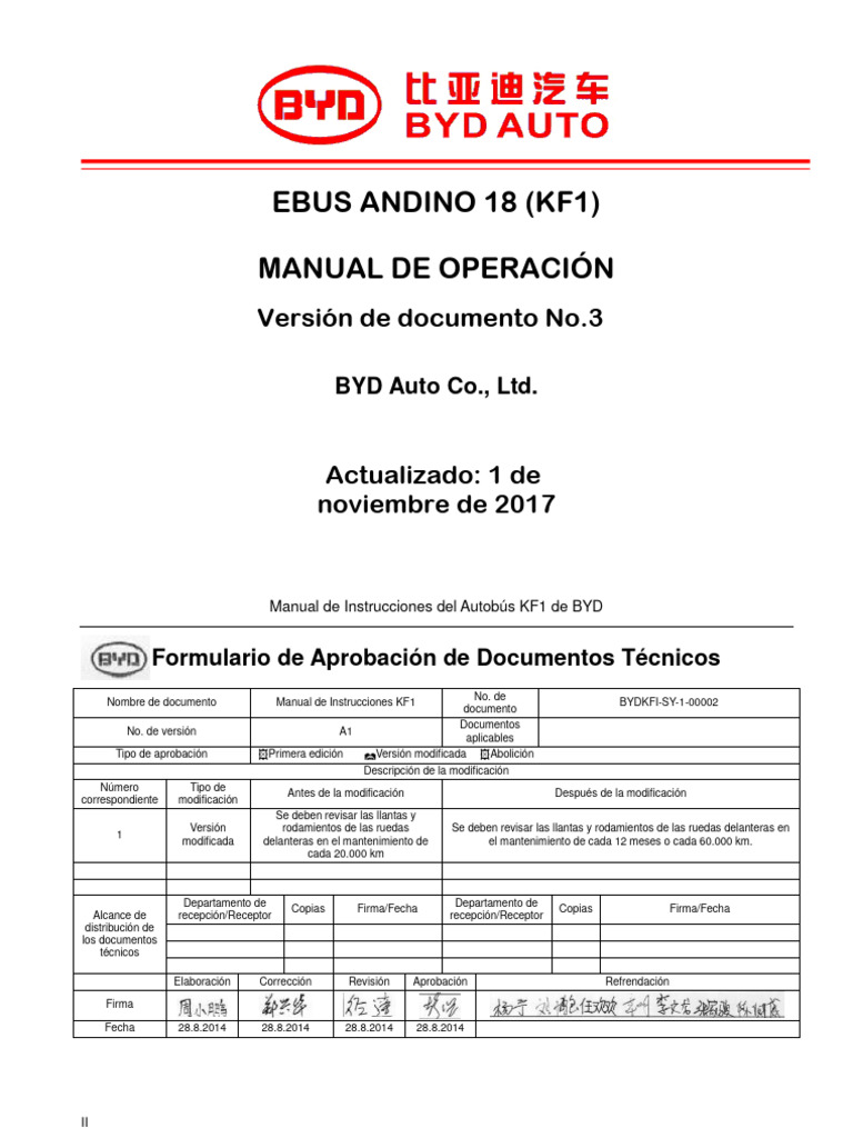 Manual de Operación Del KF1 en Español | PDF | Direccion | Eje