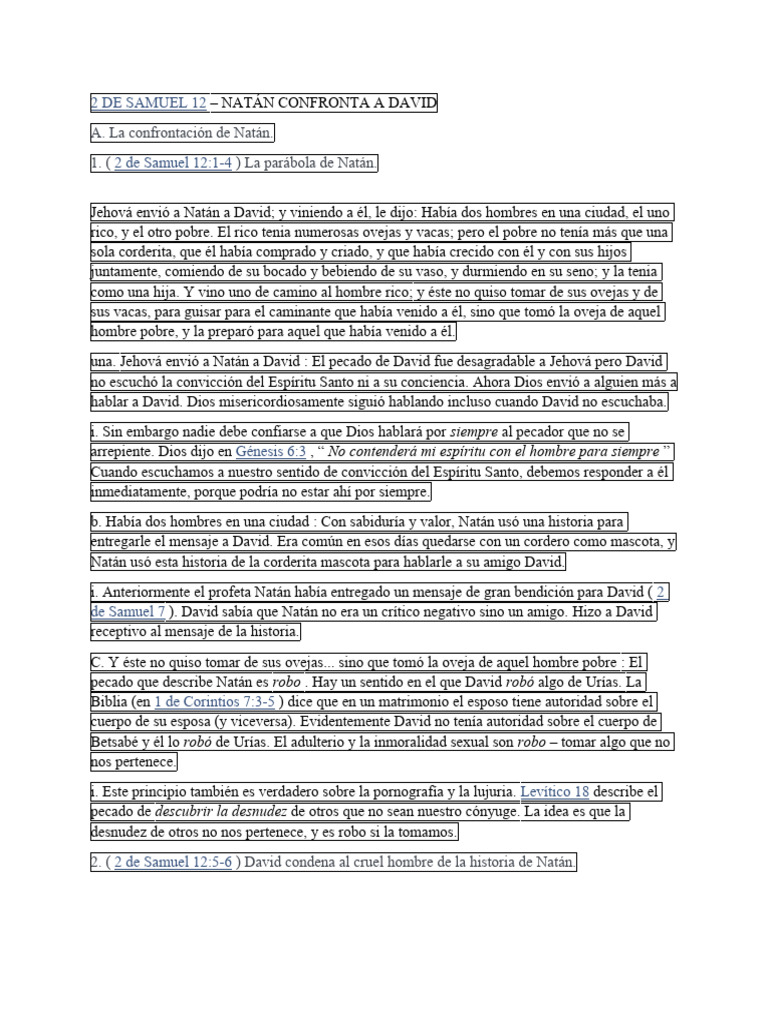 2 de Samuel 12 | PDF