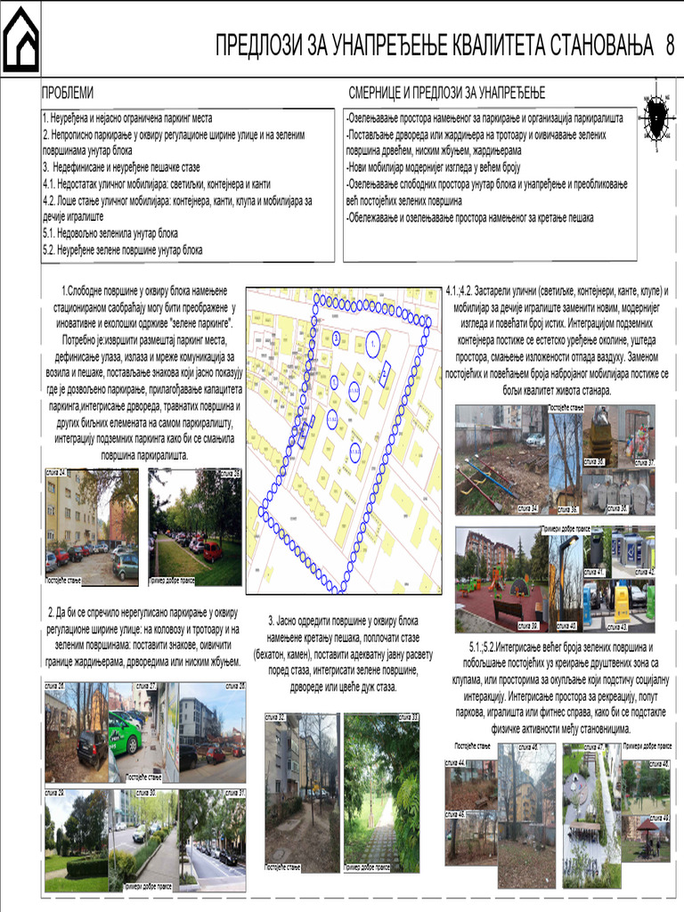 Urbanizam Presek Stanja | PDF