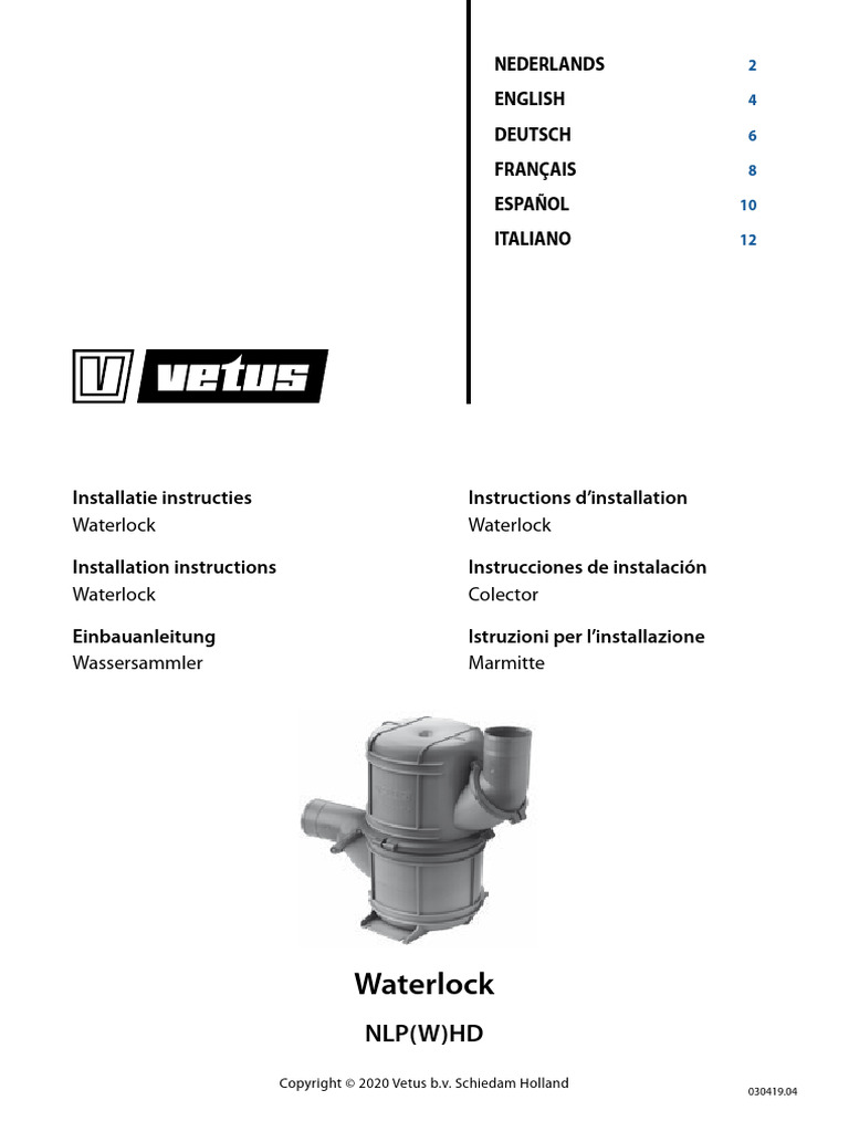 Manuel Waterlock NLP W HD | PDF