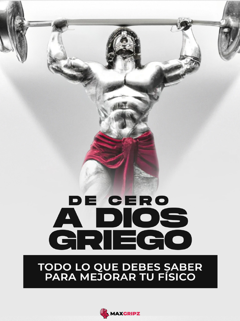 Cuerpo de Dios Griego: Guía de Fuerza | PDF | Músculo esquelético
